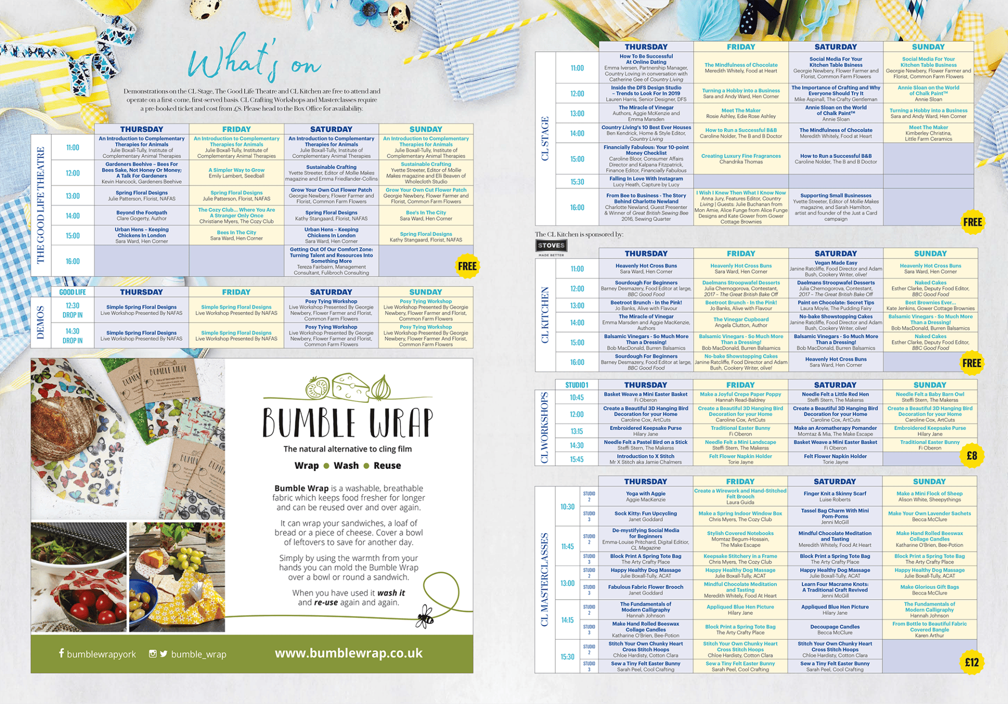 Country Living Spring Fairs - Newhall Publishing