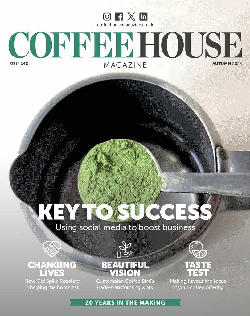 Coffee House Magazine - Newhall Publishing